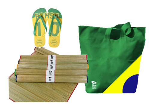 Kit Praia Brasil - Bloomgifts